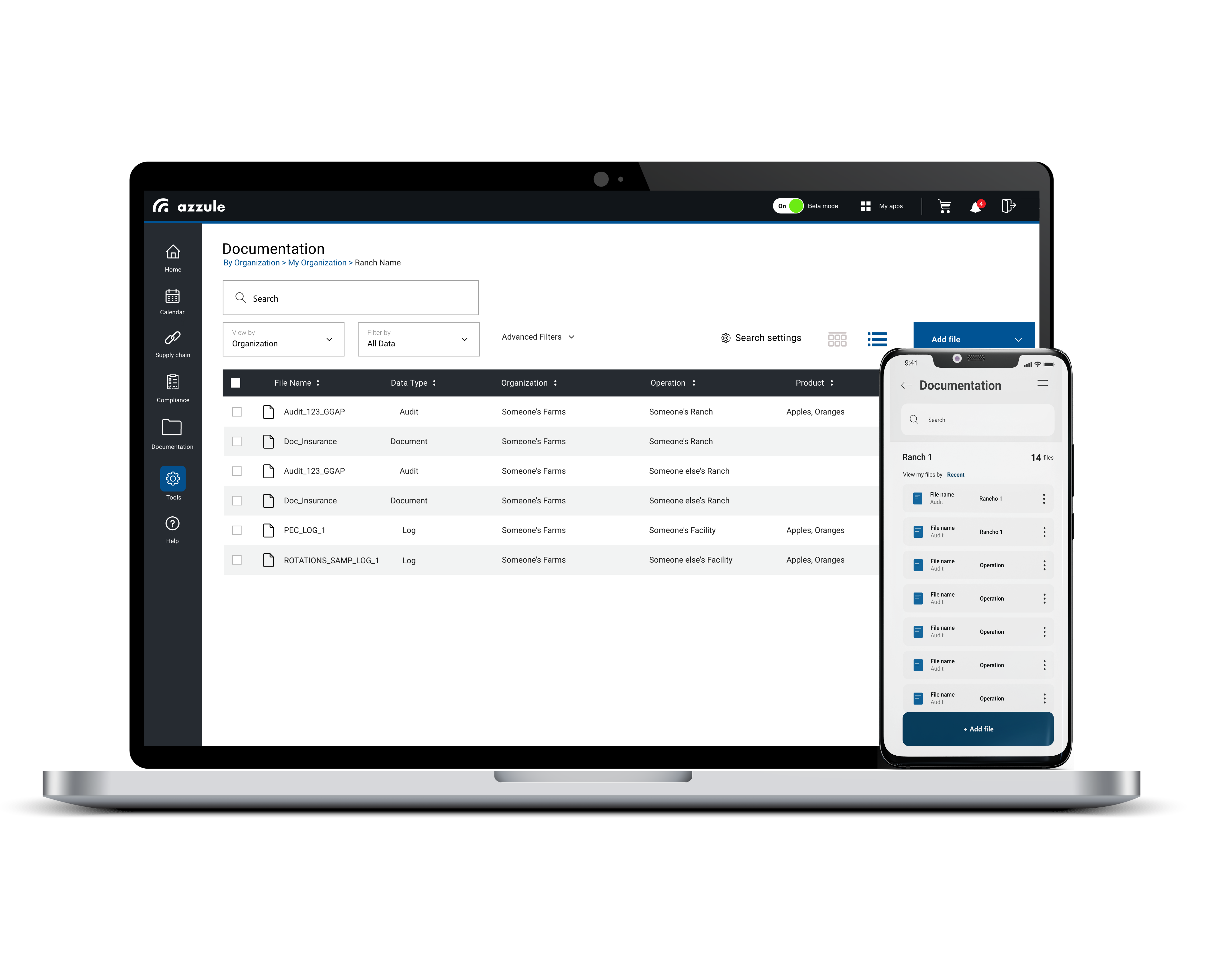 Registre Su Progreso. Avance a la fase digital con su Azzule App.